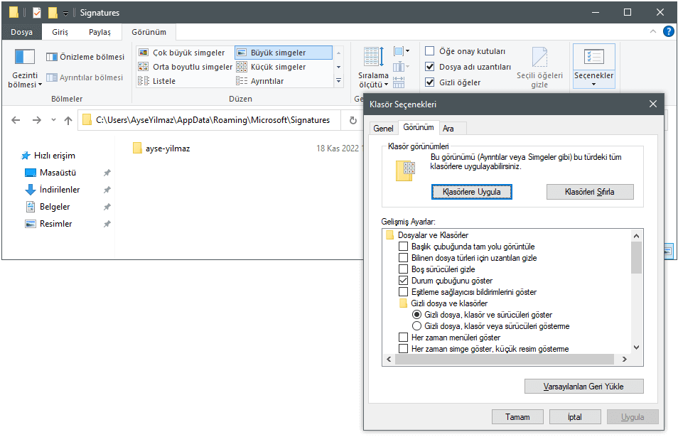 How to generate an email signature? How to use PostaImza | PostaImza